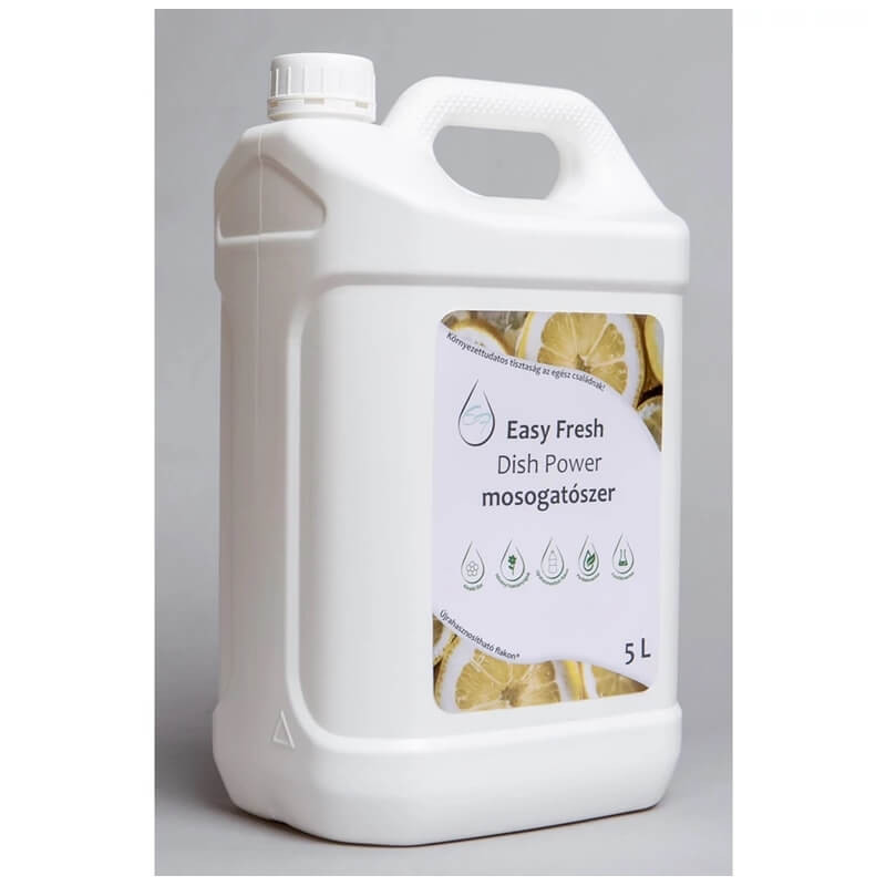 Easy Fresh Dish Power Mosogatószer - 5 L akár ingyen szállít